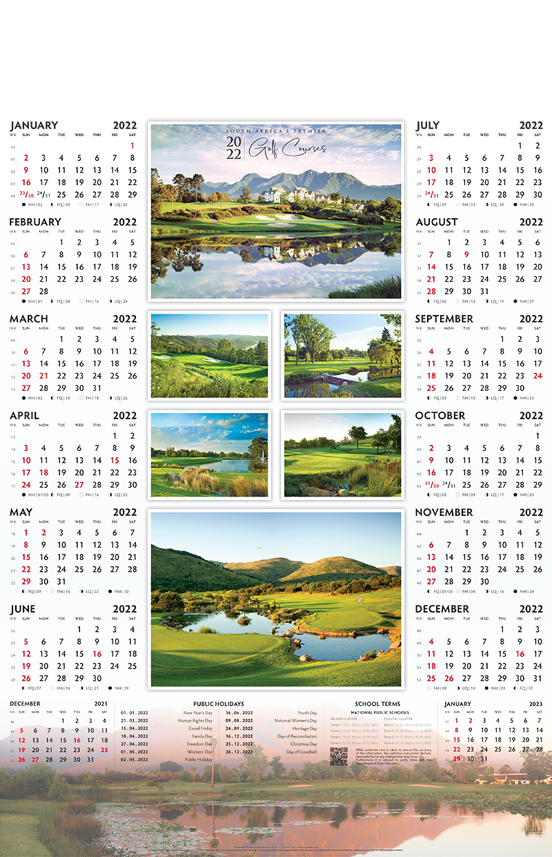 Jumbo (A1) Wall Calendar Posters