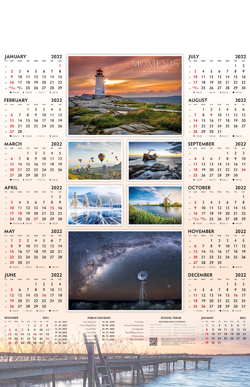 Jumbo (A1) Wall Calendar Posters